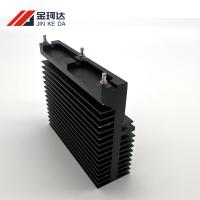 China Compact thin aluminum extrusion heatsink for mini PCB and laptop boards, integrated forming cuts heat loss, corrosion-resistant alloy with standard sizes in stock for sale