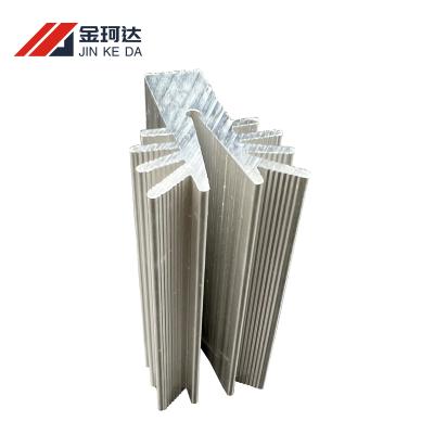 China Pin fin aluminum heatsink expands heat exchange area for GPU, server mainboards and laser power units, die-cast CNC structure with black anti-rust anodizing for sale