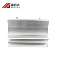 China Pin fin aluminum heatsink expands heat exchange area for GPU, server mainboards and laser power units, die-cast CNC structure with black anti-rust anodizing for sale