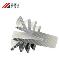 China Pin fin aluminum heatsink expands heat exchange area for GPU, server mainboards and laser power units, die-cast CNC structure with black anti-rust anodizing for sale
