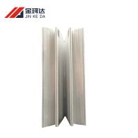 China Pin fin aluminum heatsink expands heat exchange area for GPU, server mainboards and laser power units, die-cast CNC structure with black anti-rust anodizing for sale