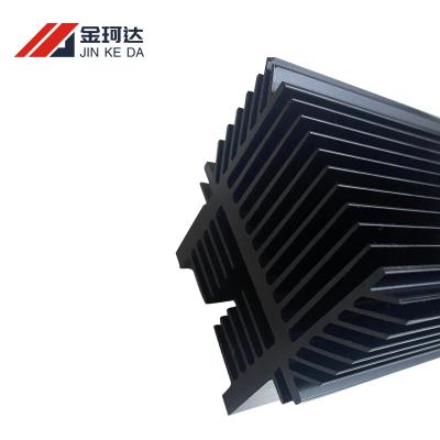 China Waterproof anti-corrosion aluminum heatsink for outdoor LED lights and monitoring power supplies, stable performance under extreme temperature with laser logo engraving for sale