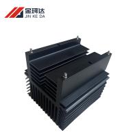 China Waterproof anti-corrosion aluminum heatsink for outdoor LED lights and monitoring power supplies, stable performance under extreme temperature with laser logo engraving for sale