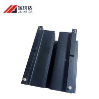 China Waterproof anti-corrosion aluminum heatsink for outdoor LED lights and monitoring power supplies, stable performance under extreme temperature with laser logo engraving for sale
