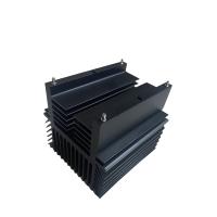 China Waterproof anti-corrosion aluminum heatsink for outdoor LED lights and monitoring power supplies, stable performance under extreme temperature with laser logo engraving for sale