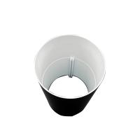 China 6063 LED aluminum profile with integrated heatsink, anodized surface, customizable size, match LED strip for cabinet, ceiling indoor lighting for sale