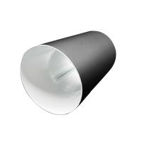 China 6063 LED aluminum profile with integrated heatsink, anodized surface, customizable size, match LED strip for cabinet, ceiling indoor lighting for sale