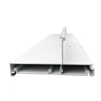 China Slim recessed LED aluminum channel, anti-glare PC cover, corrosion-proof alloy for hotel & office linear light decoration for sale