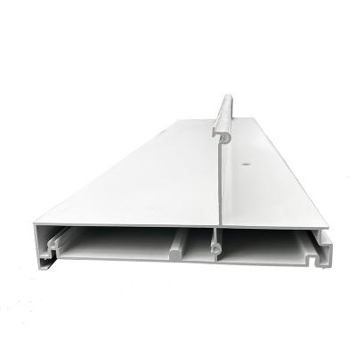 China Slim recessed LED aluminum channel, anti-glare PC cover, corrosion-proof alloy for hotel & office linear light decoration for sale