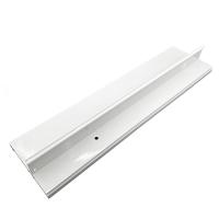 China Slim recessed LED aluminum channel, anti-glare PC cover, corrosion-proof alloy for hotel & office linear light decoration for sale