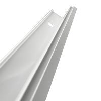 China Slim recessed LED aluminum channel, anti-glare PC cover, corrosion-proof alloy for hotel & office linear light decoration for sale