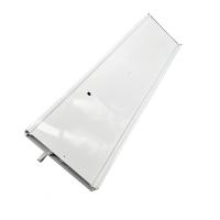 China Slim recessed LED aluminum channel, anti-glare PC cover, corrosion-proof alloy for hotel & office linear light decoration for sale