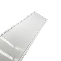 China Slim recessed LED aluminum channel, anti-glare PC cover, corrosion-proof alloy for hotel & office linear light decoration for sale