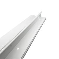 China Slim recessed LED aluminum channel, anti-glare PC cover, corrosion-proof alloy for hotel & office linear light decoration for sale