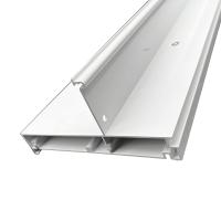 China Slim recessed LED aluminum channel, anti-glare PC cover, corrosion-proof alloy for hotel & office linear light decoration for sale