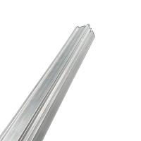 China Surface mount LED aluminum profile with thick cooling base, sandblasted finish, fit shelf and TV background strip lights for sale