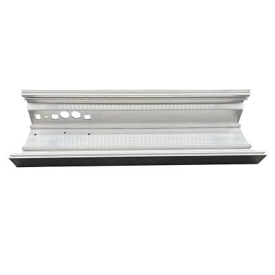 China IP65 waterproof LED aluminum channel with sealed caps, anti-rust alloy for garden, corridor outdoor linear lamps for sale