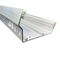China IP65 waterproof LED aluminum channel with sealed caps, anti-rust alloy for garden, corridor outdoor linear lamps for sale