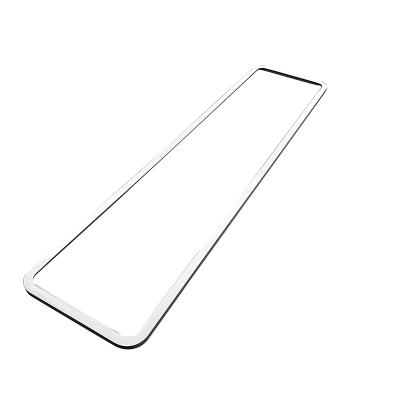 China Mini narrow LED aluminum profile for COB strip, lightweight design for mirror lamp and wine cabinet hidden lighting for sale