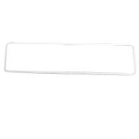 China Mini narrow LED aluminum profile for COB strip, lightweight design for mirror lamp and wine cabinet hidden lighting for sale