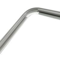 China Mini narrow LED aluminum profile for COB strip, lightweight design for mirror lamp and wine cabinet hidden lighting for sale