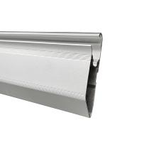 China High heat conduction LED aluminum profile with cooling fins, various brackets for factory high-power linear lights for sale