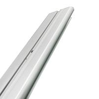China High heat conduction LED aluminum profile with cooling fins, various brackets for factory high-power linear lights for sale