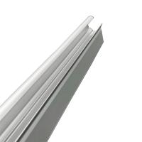 China High heat conduction LED aluminum profile with cooling fins, various brackets for factory high-power linear lights for sale
