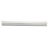 China Custom extruded LED aluminum profile, multiple widths with PC diffuser for mall and villa lighting engineering orders for sale