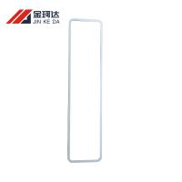 China Wall mounted LED aluminum profile with soft light cover, stable heat dissipation for indoor wall linear strip lighting decoration for sale