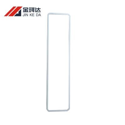 China Wall mounted LED aluminum profile with soft light cover, stable heat dissipation for indoor wall linear strip lighting decoration for sale