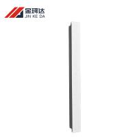 China U-type LED aluminum extrusion profile, easy installation accessories, silver anodized for home indoor long strip lamp for sale
