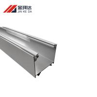 China U-type LED aluminum extrusion profile, easy installation accessories, silver anodized for home indoor long strip lamp for sale