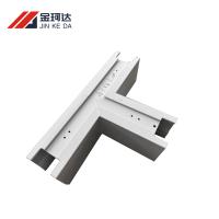 China Corner LED aluminum channel for right-angle installation, dustproof PC cover for wardrobe and showcase strip lights for sale