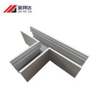 China Corner LED aluminum channel for right-angle installation, dustproof PC cover for wardrobe and showcase strip lights for sale