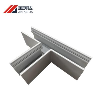 China Corner LED aluminum channel for right-angle installation, dustproof PC cover for wardrobe and showcase strip lights for sale
