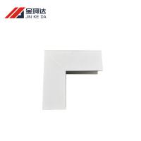 China Corner LED aluminum channel for right-angle installation, dustproof PC cover for wardrobe and showcase strip lights for sale