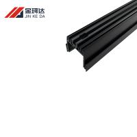 China Hanging suspended LED aluminum profile, complete hanging parts, ideal for office workshop long pendant linear lights for sale