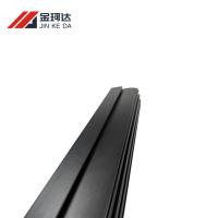 China Hanging suspended LED aluminum profile, complete hanging parts, ideal for office workshop long pendant linear lights for sale