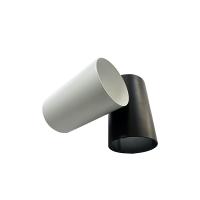 China Black matte LED aluminum profile, anti-scratch surface, popular for modern living room background atmosphere lights for sale