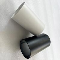 China Black matte LED aluminum profile, anti-scratch surface, popular for modern living room background atmosphere lights for sale