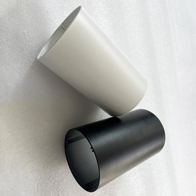China Black matte LED aluminum profile, anti-scratch surface, popular for modern living room background atmosphere lights for sale