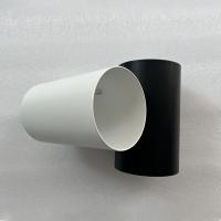 China Black matte LED aluminum profile, anti-scratch surface, popular for modern living room background atmosphere lights for sale