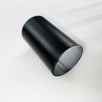 China Black matte LED aluminum profile, anti-scratch surface, popular for modern living room background atmosphere lights for sale