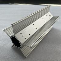China Low-profile flat LED aluminum profile, hidden installation for stair step embedded linear lights for sale