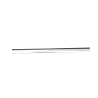 China Custom length LED aluminum profile, support OEM logo printing for engineering wholesale lighting projects for sale