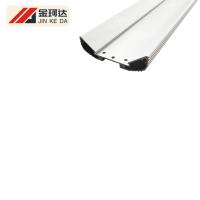 China Custom length LED aluminum profile, support OEM logo printing for engineering wholesale lighting projects for sale