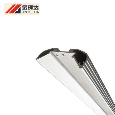 China Custom length LED aluminum profile, support OEM logo printing for engineering wholesale lighting projects for sale