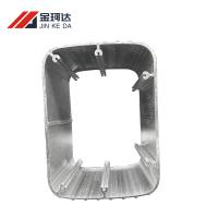 China 6063 T5 Anodized Solar Panel Aluminium Profile, Corrosion Resistant Extruded Aluminum Frame Border for Monocrystalline & Bifacial PV Module, Custom Cut Size for Residential Solar Power Systems for sale
