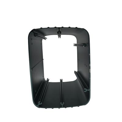 China Heavy-Duty Solar Panel Aluminium Mounting Profile, T-Slot Extrusion Aluminum Rail Bracket for Roof & Ground PV Installation, Lightweight High Strength Solar Support Alloy Profile for sale